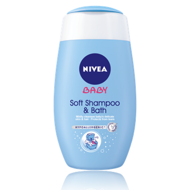 NIVEA BEBI ŠAMPON I KUPKA 200ML