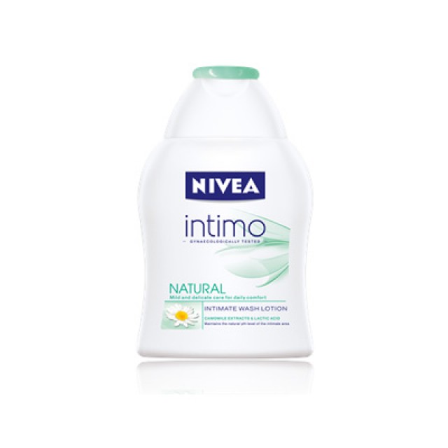 NIVEA INTIMO NATURAL LOSION 250ML