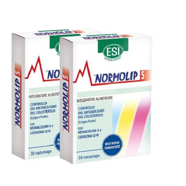 NORMOLIP 5 KAPSULE A30 DUO PACK