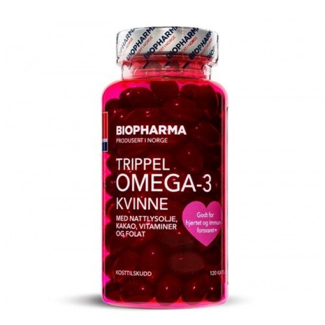 NORVEŠKE OMEGA 3 KAPSULE ZA ŽENE A120