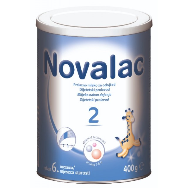 NOVALAC MLEKO 2 400G