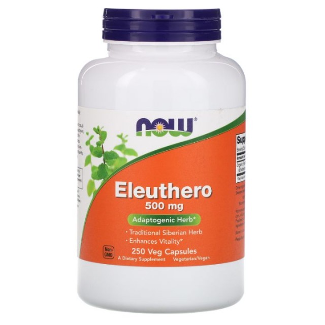 NOW ELEUTERO 500MG A100