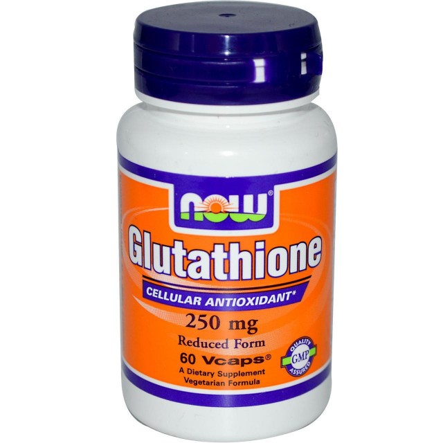 NOW GLUTATHIONE KAPSULE 60X250MG