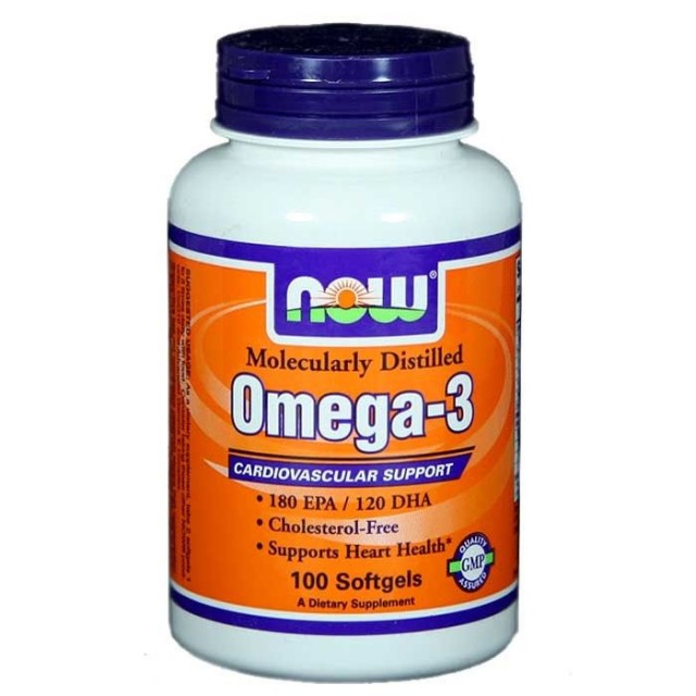 NOW OMEGA 3 KAPSULE 100X1000MG