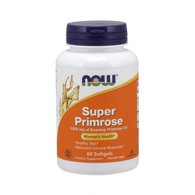 NOW SUPER PRIMROSE (ULJE ŽUTOG NOĆURKA) KAPSULE 60X1300MG