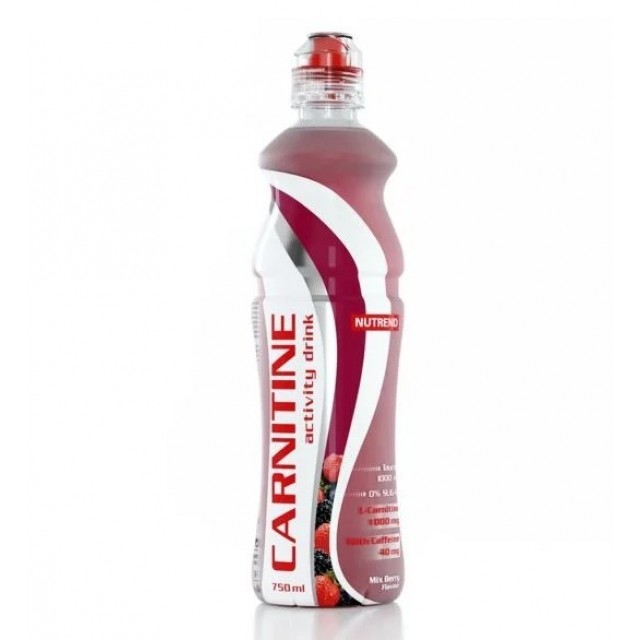 NUTREND CARNITINE DRINK 750ML MIX BERRY