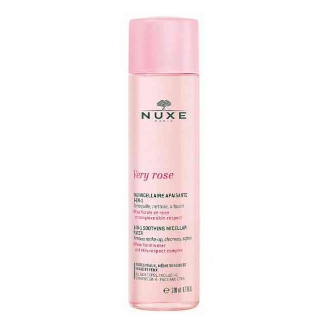 NUXE VERY ROSE UMIRUJUĆA MICELARNA VODA 3 U 1 200ML