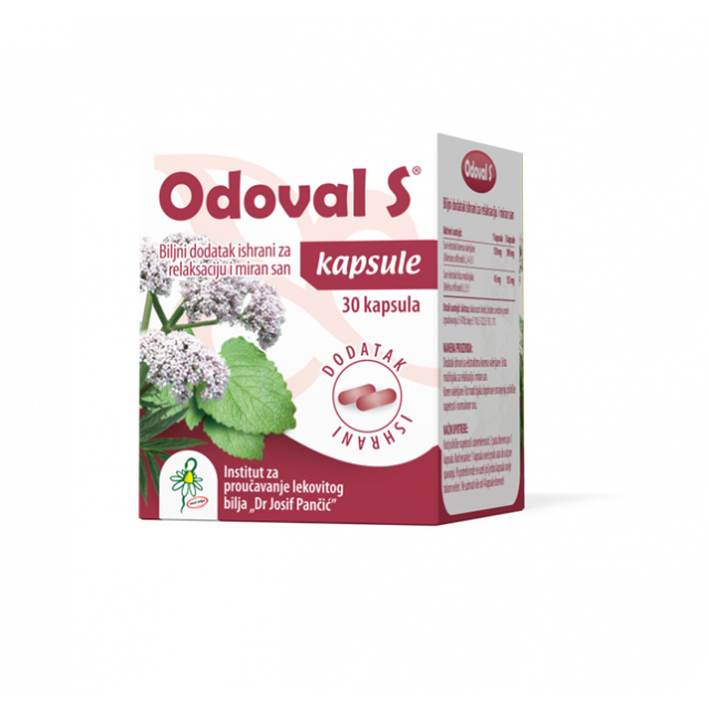 ODOVAL S KAPSULE A 30