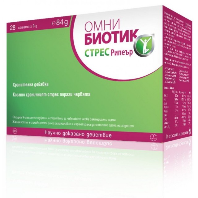 OMNI BIOTIC STRESS REPAIR KESICE 30X3G