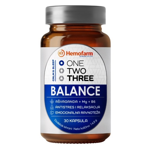 ONE TWO THREE BALANCE KAPSULE A30