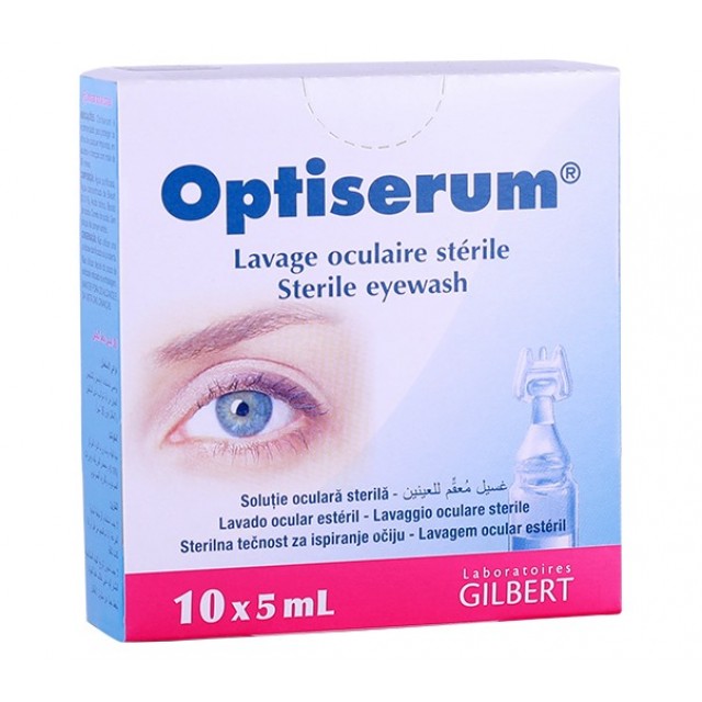 OPTISERUM KAPI ZA OČI 10X5ML