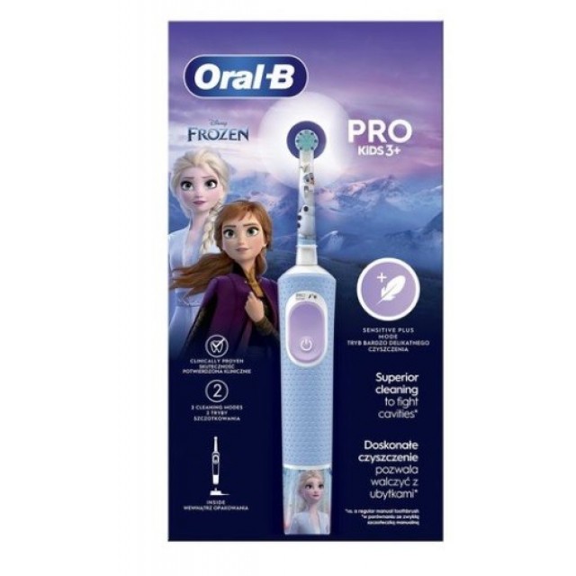 ORAL B ELEKTRIČNA ČETKICA D100 VITALITY FROZEN