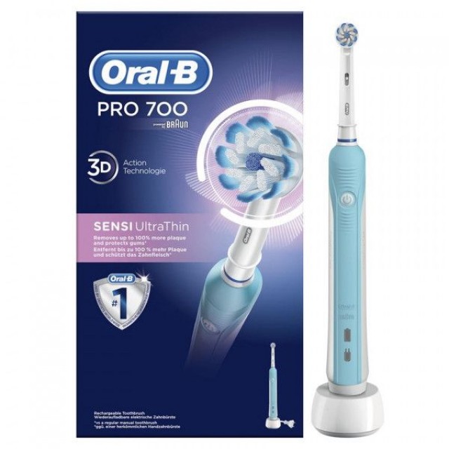 ORAL B ELEKTRIČNA ČETKICA PRO 700 ULTRA THIN