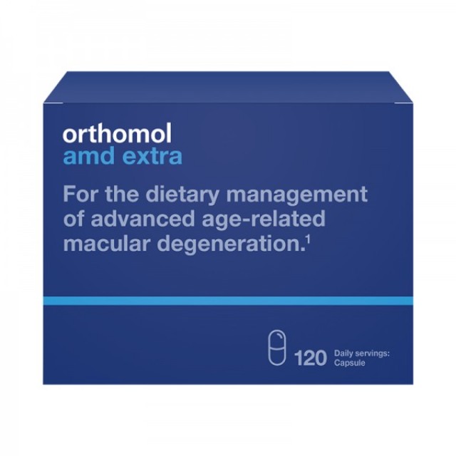 ORTHOMOL AMD EXTRA KAPSULE A120