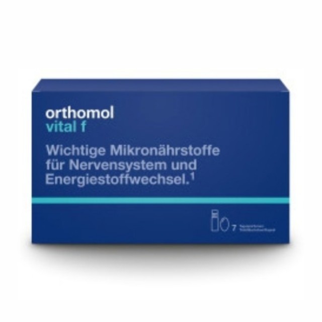 ORTHOMOL VITAL F BOČICE A7