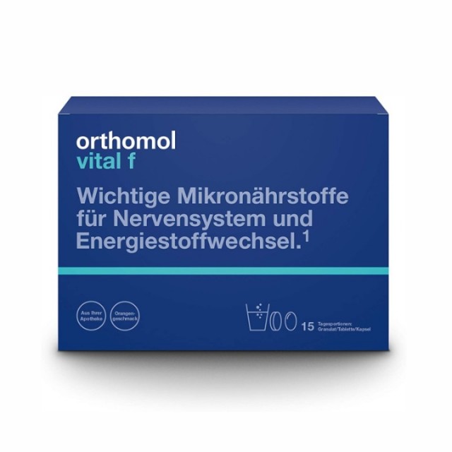 ORTHOMOL VITAL F GRANULAT A15