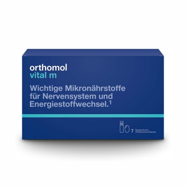 ORTHOMOL VITAL M BOČICE A7