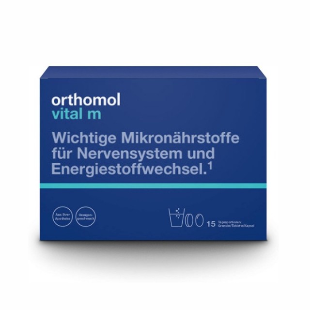 ORTHOMOL VITAL M GRANULAT A15