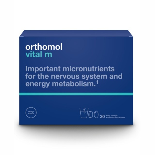 ORTHOMOL VITAL M GRANULAT A30