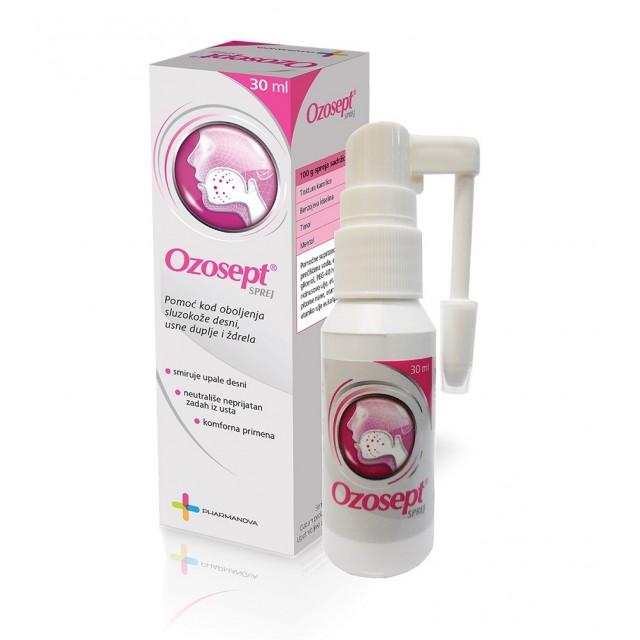 OZOSEPT SPREJ 30ML