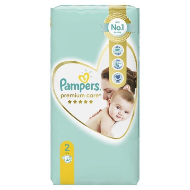 PAMPERS PREMIUM 2 A46