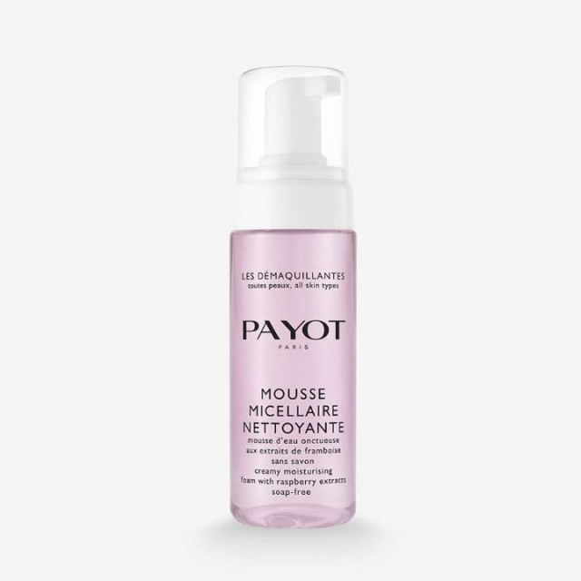 PAYOT LES DEMAQUILLANTES MICELARNA PENA SA EKSTRAKTOM MALINE 150ML