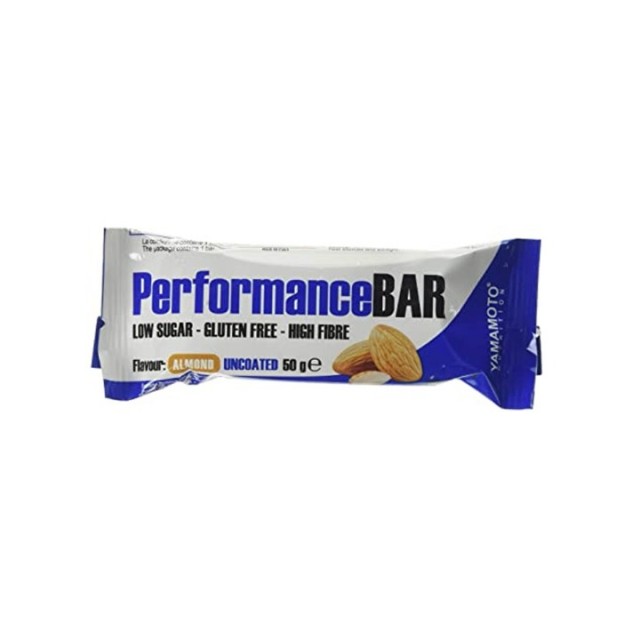 PERFORMANCE PROTEIN BAR ALMOND 50 G