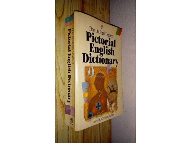 Oxford-Duden pictorial english dictionary