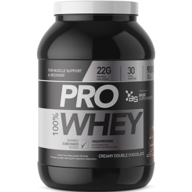 PERFORMANCE PROTEIN BASIC PRO WHEY DOUBLE CHOCOLAT 908 G