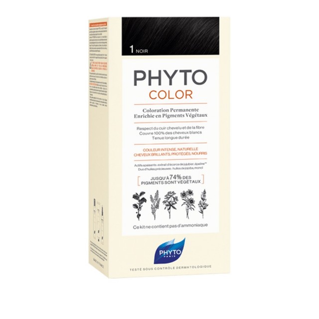 PHYTO FARBA 1 CRNA