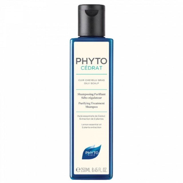 PHYTO PHYTOCEDRAT ŠAMPON ZA MASNU KOSU I REGULISANJE SEBUMA 250ML