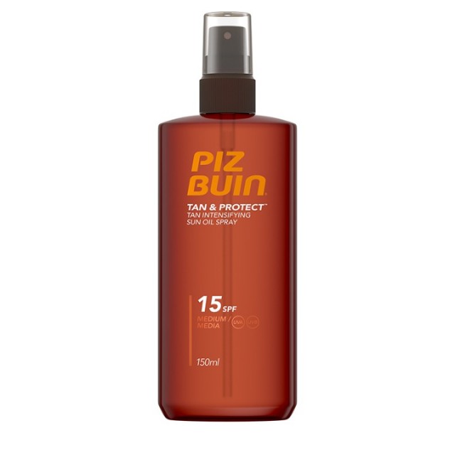 PIZ BUIN TAN&PROTECT ULJE U SPREJU SPF 15 150 ML