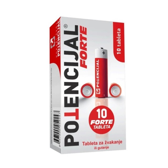 POTENCIJAL FORTE TABLETE A10