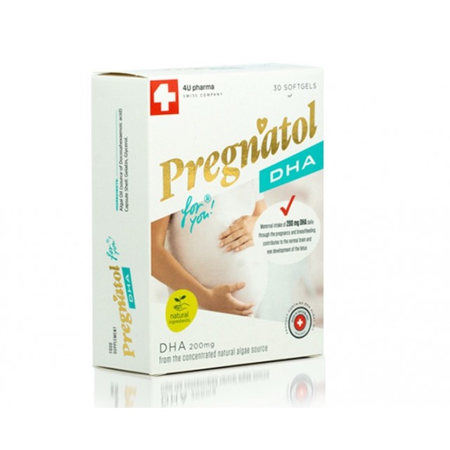 PREGNATOL DHA SOFTGEL KAPSULE A30