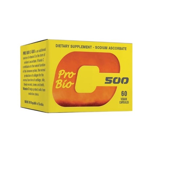 PRO BIO C 500 KAPSULE A60