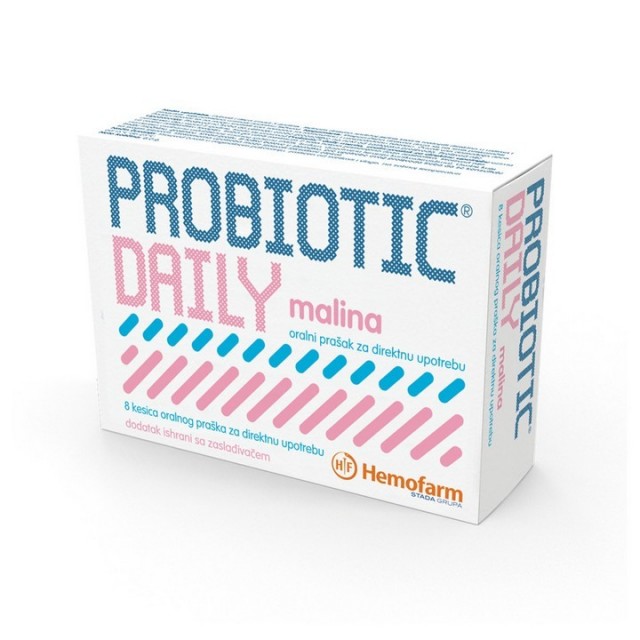 PROBIOTIC DAILY MALINA DIREKT A8