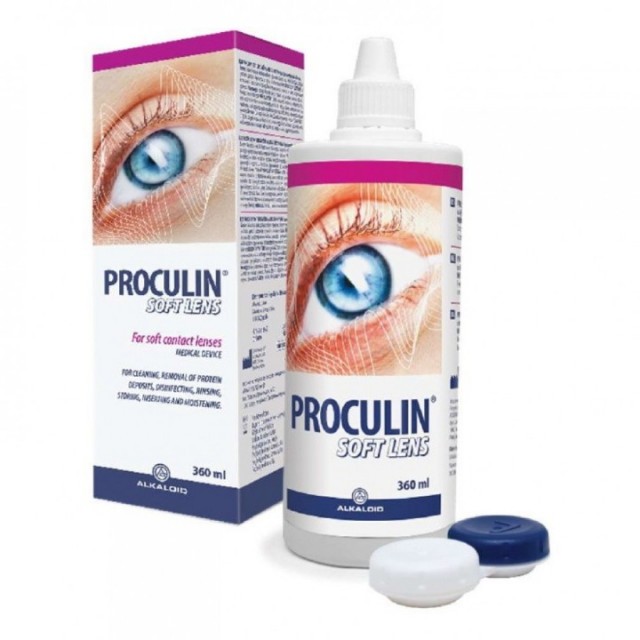 PROCULIN SOFT LENS 360ML