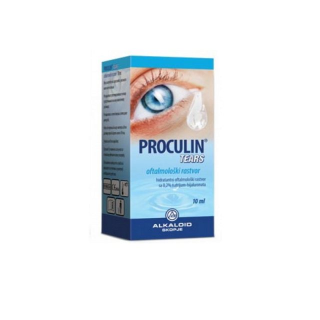 PROCULIN TEARS 10ML