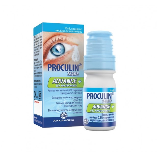 PROCULIN TEARS ADVANCE+ 10ML