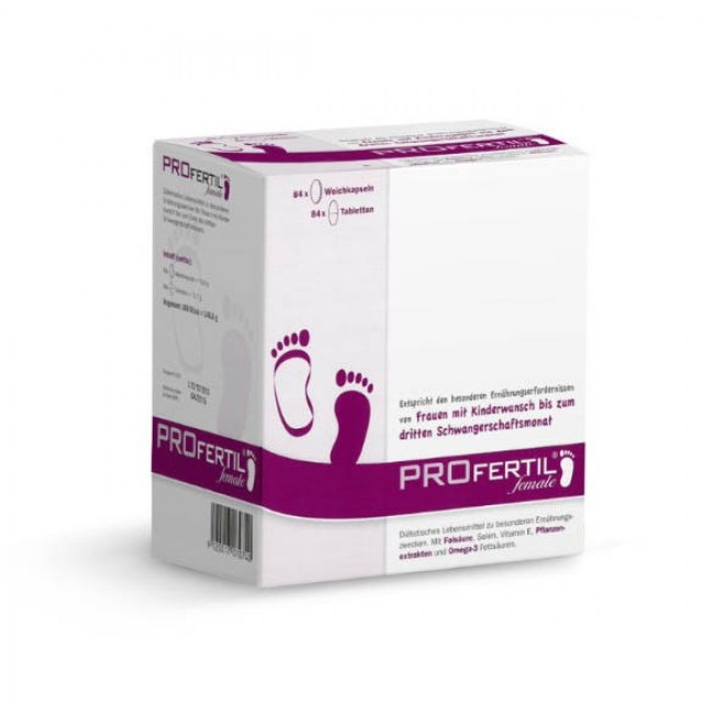 PROFERTIL FEMALE 84 KAPSULE + 84 TABLETE