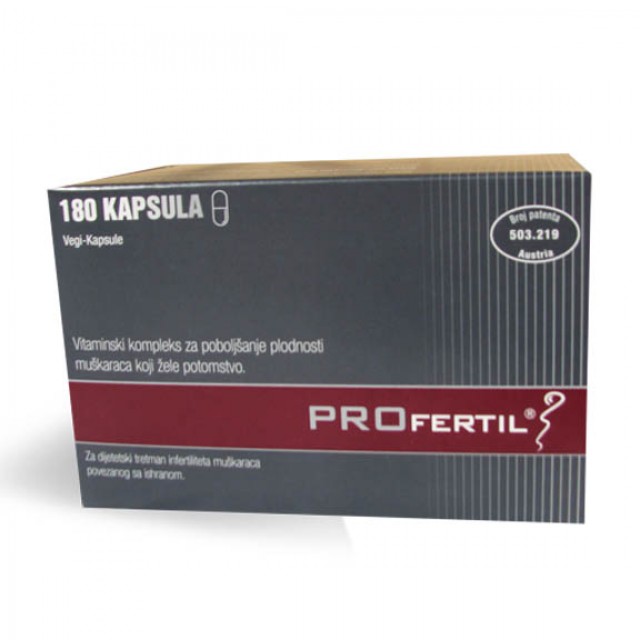PROFERTIL KAPSULE A 180