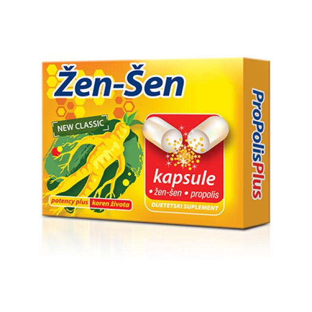 PROPOLIS PLUS KAPSULE ŽEN-ŠEN A20