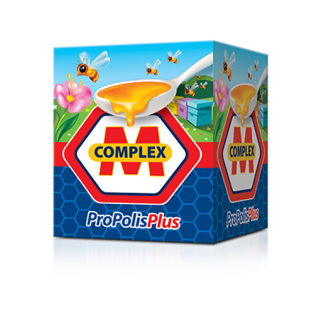 PROPOLIS PLUS MED M-COMLEX 250G