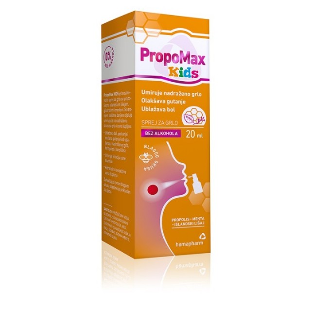 PROPOMAX KIDS SPREJ 20ML