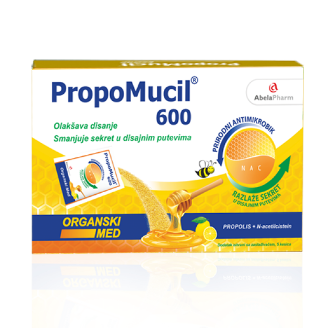 PROPOMUCIL 600 PRAŠAK PRAŠAK SA ORGANSKIM MEDOM A5