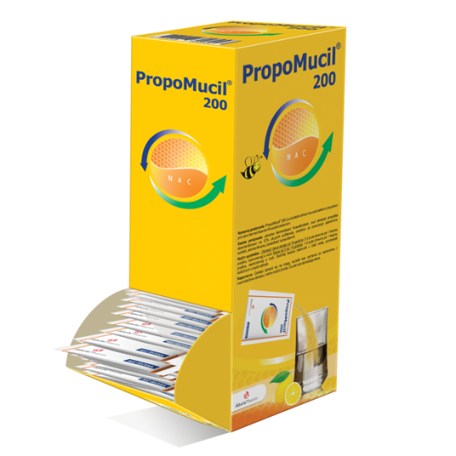 PROPOMUCIL PRAŠAK 200MG A50