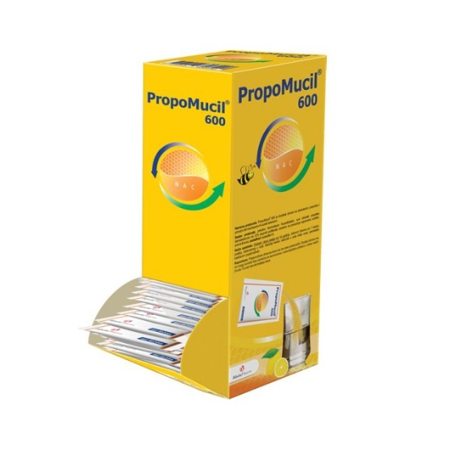 PROPOMUCIL PRAŠAK 600MG A50