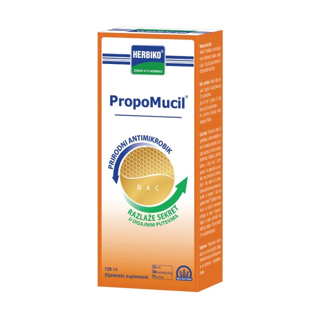 PROPOMUCIL SIRUP ZA ODRASLE 120ML