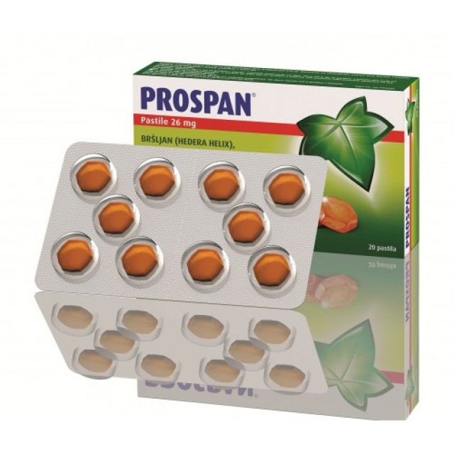 PROSPAN PASTILE A20