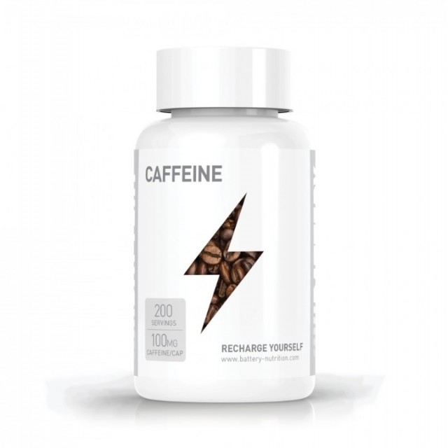 PROTEINI.SI BATTERY CAFFEINE KAPSULE A200